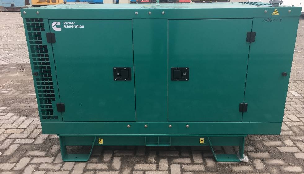 22 KVA Cummins C22D5 – Generator – Used - GenPower-Hub
