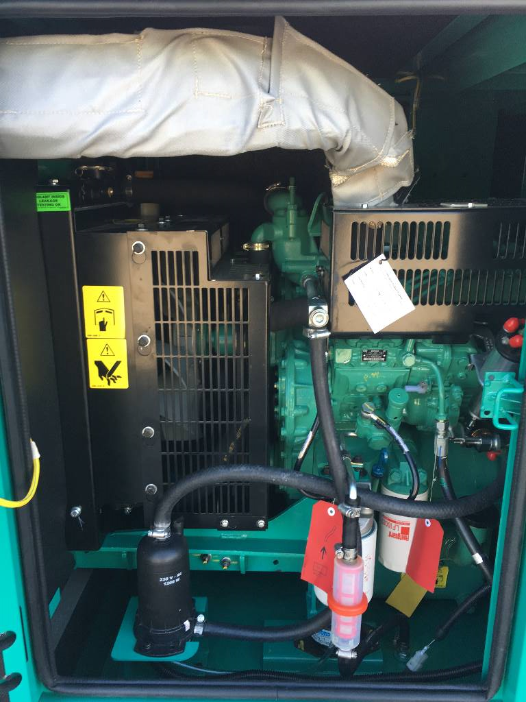 22 KVA Cummins C22D5 – Generator – Used - GenPower-Hub